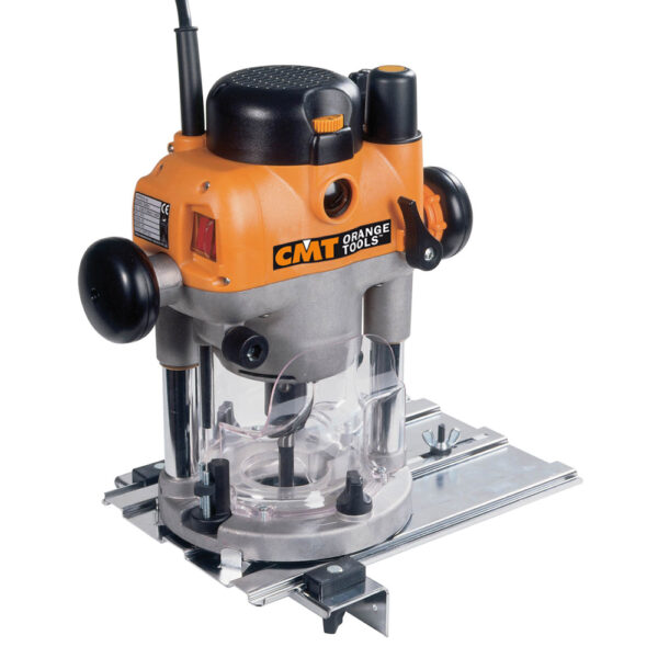 CMT 7E Overfres 2400W med sveiv til betjening i bord. 8 og 12mm tange ...